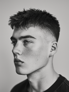 30 Buzz Cut Fade Haircut Ideas for Men Featuring Low Taper Mid Drop and ...