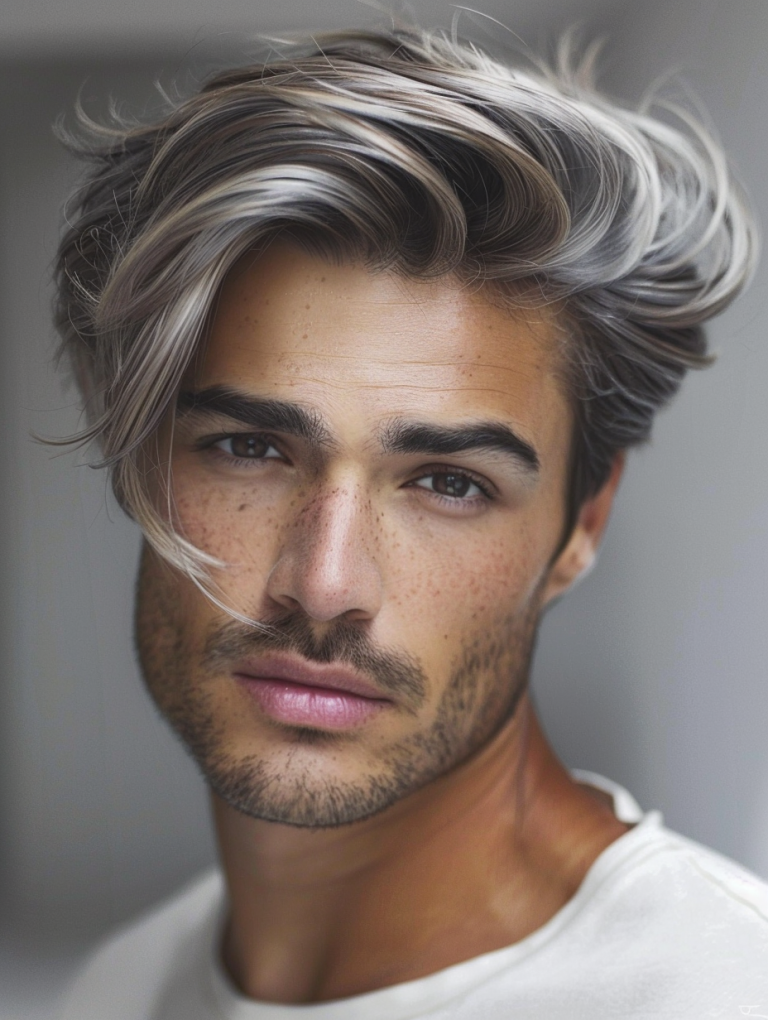 Hair Color Trends for Men: 37New and Latest Ideas for Spring Summer ...