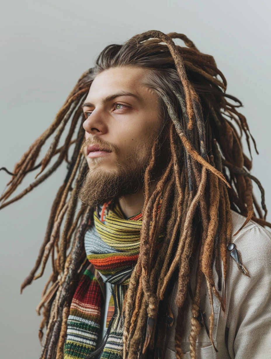 Exploring 28 Unique Dreadlocks Hairstyles for Men from Sporty Short to ...