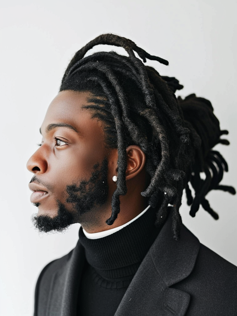 Exploring 31 Creative Dreads Styles for Black Man: From Short Locks to ...
