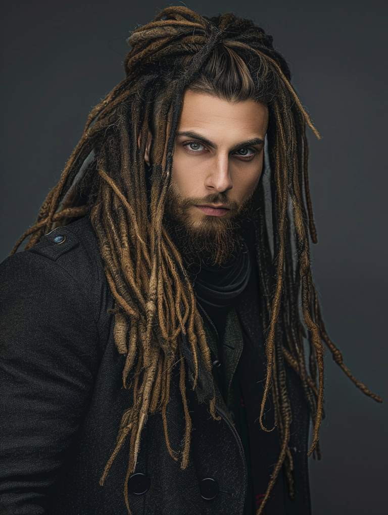 Exploring 28 Unique Dreadlocks Hairstyles for Men from Sporty Short to ...