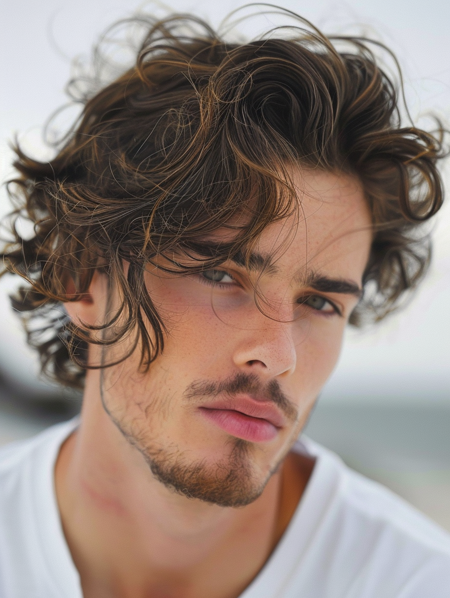 Exploring 32 Dynamic Flow Hairstyle Men Ideas for Every Look Including ...