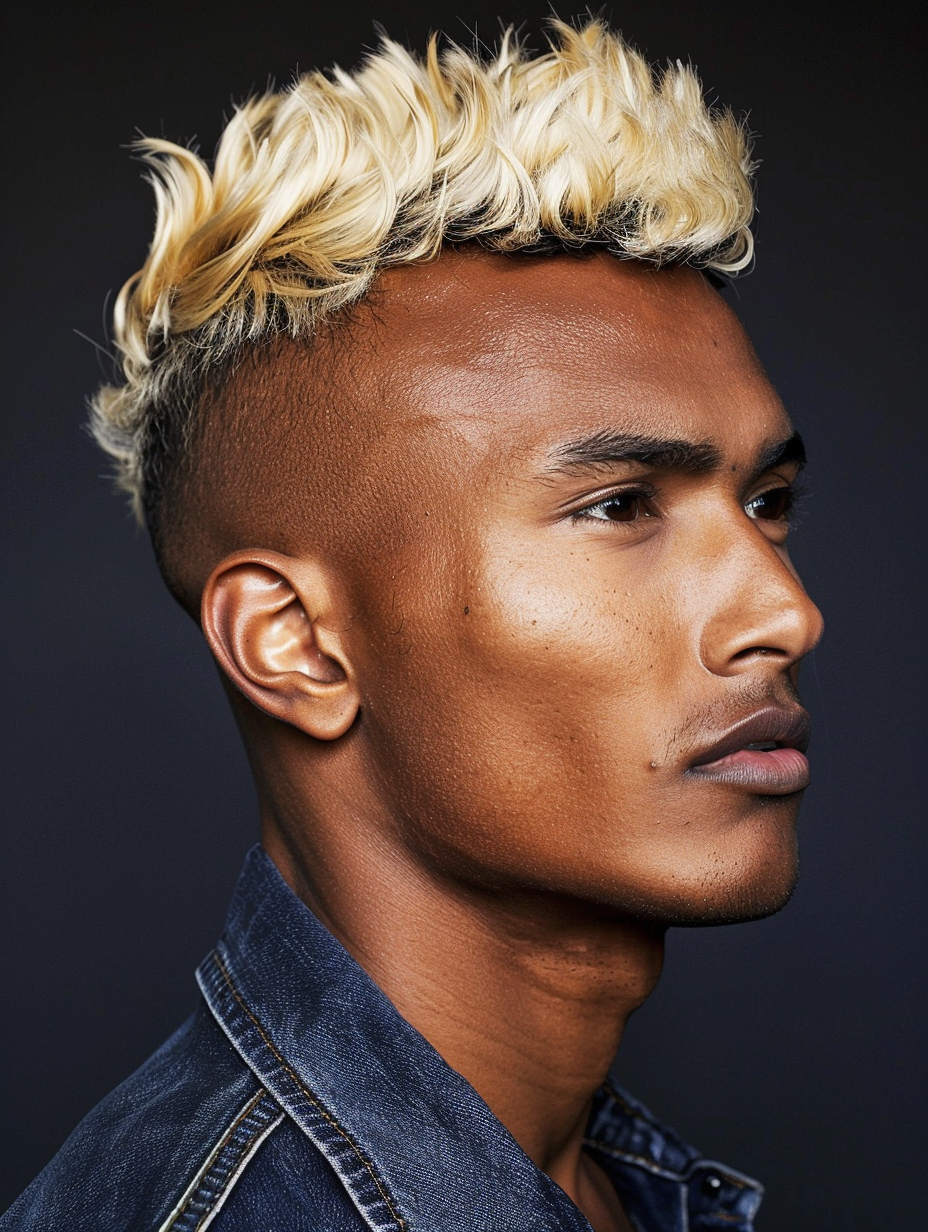 Exploring 29 Versatile Caesar Cut Men Hairstyles: Classic, Textured ...
