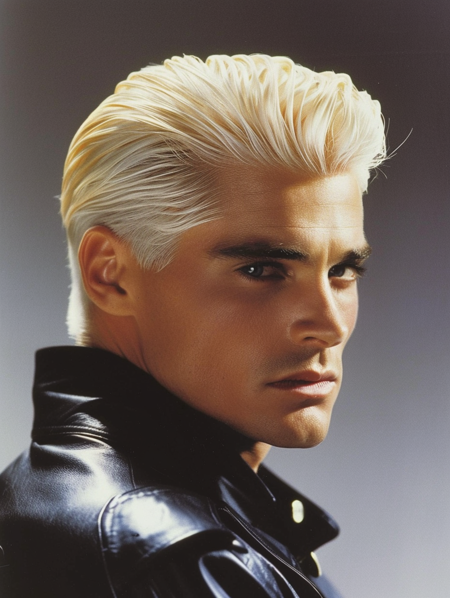 Exploring 33 Diverse Slicked Back Hair Men Styles from Classic to ...