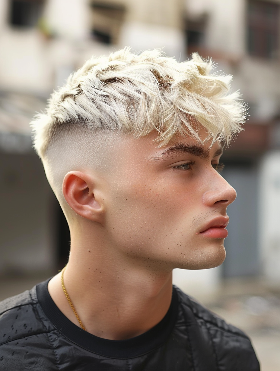 Exploring 29 French Crop Hair Men Styles: From Undercut Elegance to Low ...