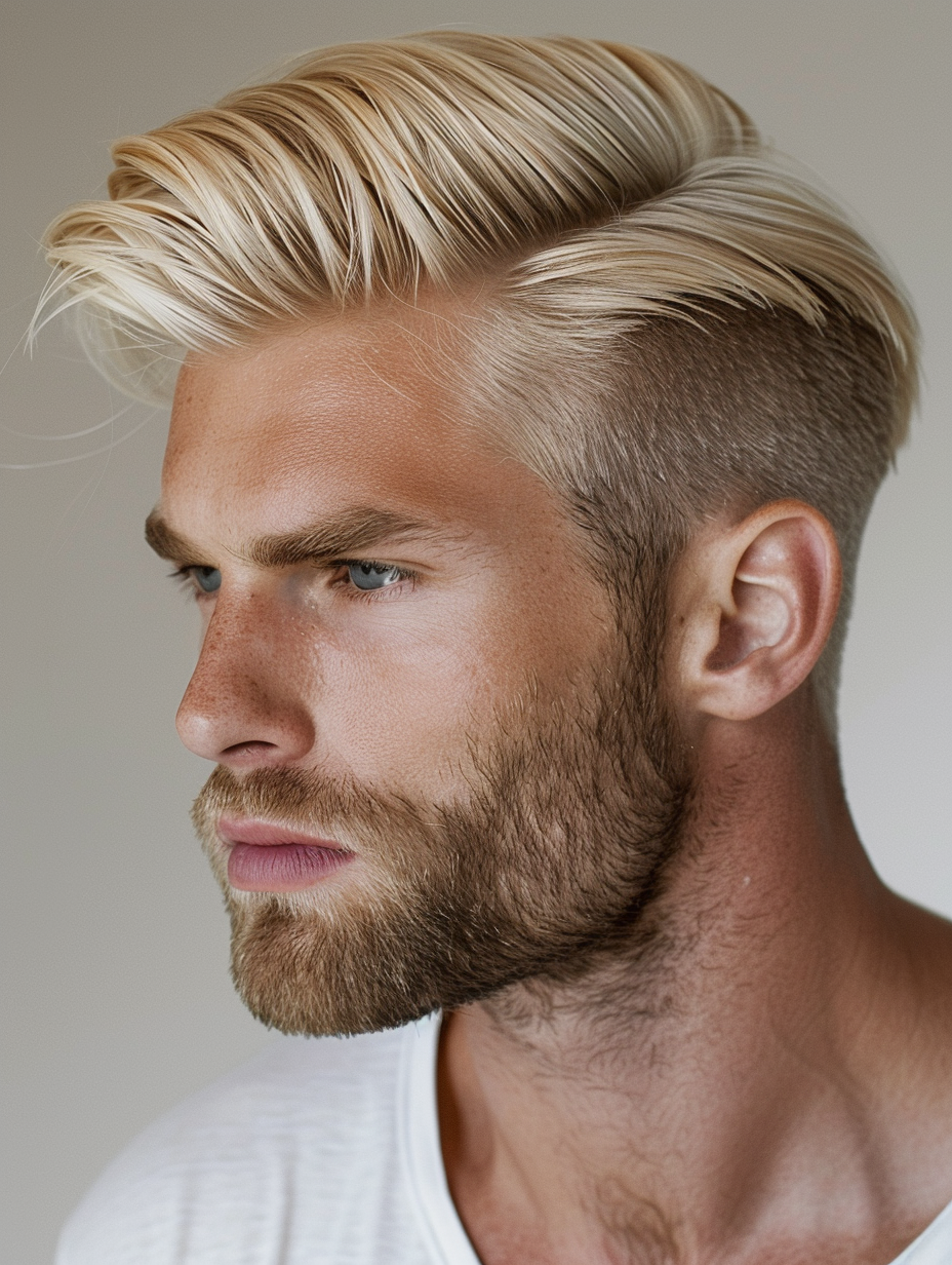Exploring 32 Creative Taper Fade Haircut Ideas for Men with Curly and ...
