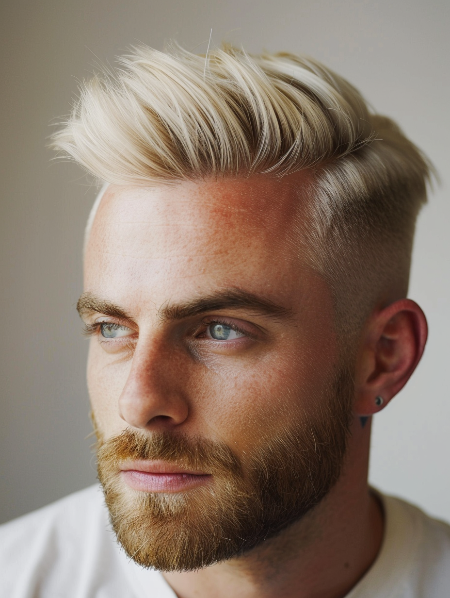 Exploring 32 Creative Taper Fade Haircut Ideas for Men with Curly and ...