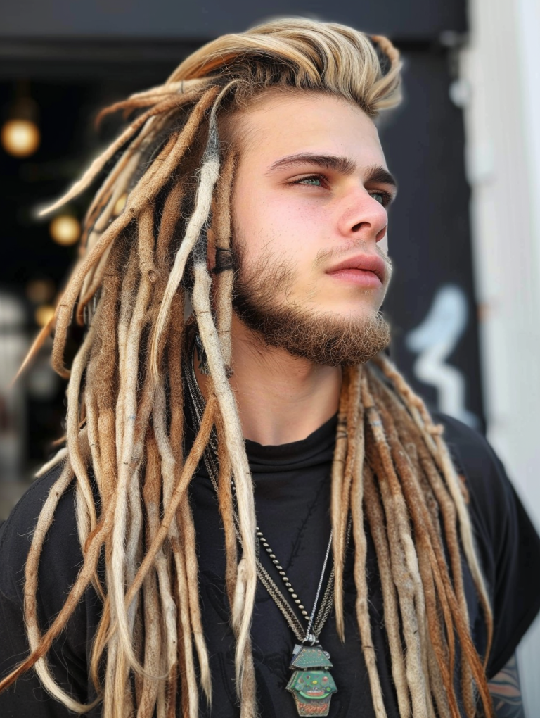 Exploring 28 Unique Dreadlocks Hairstyles for Men from Sporty Short to ...