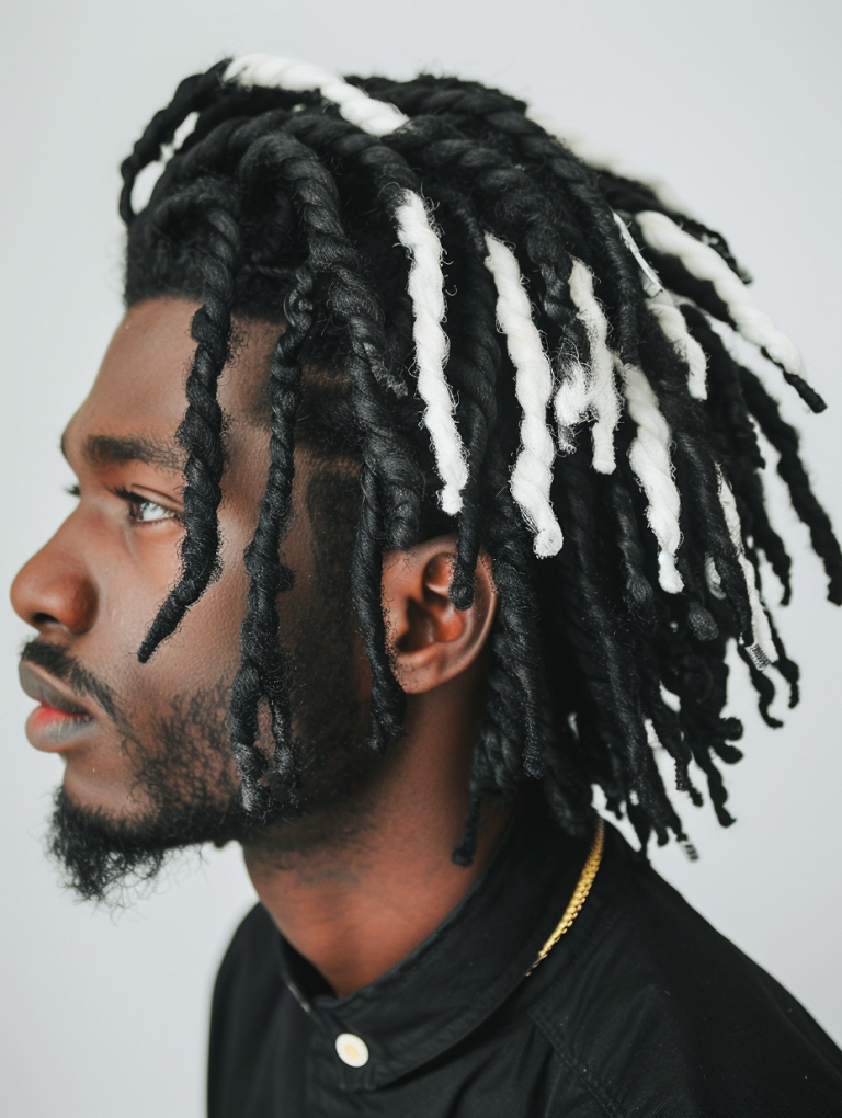 Exploring 31 Creative Dreads Styles for Black Man: From Short Locks to ...
