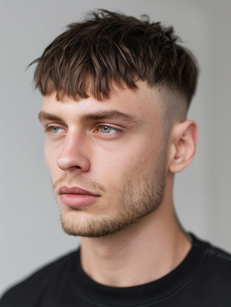 Exploring 29 French Crop Hair Men Styles: From Undercut Elegance to Low ...