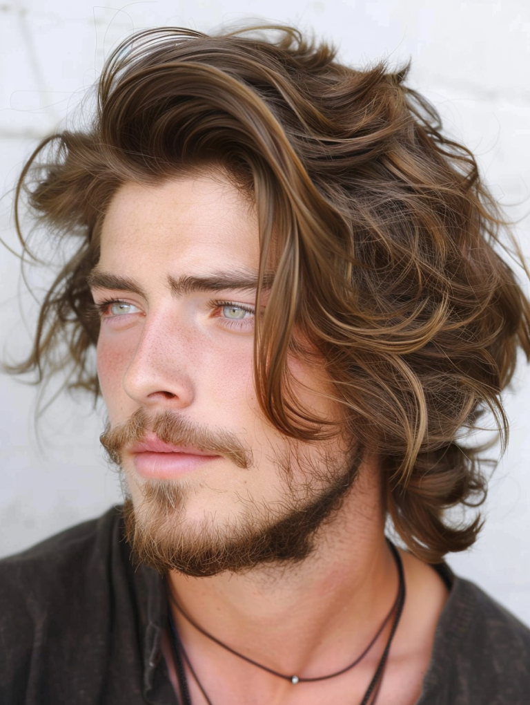 Exploring 32 Dynamic Flow Hairstyle Men Ideas for Every Look Including ...
