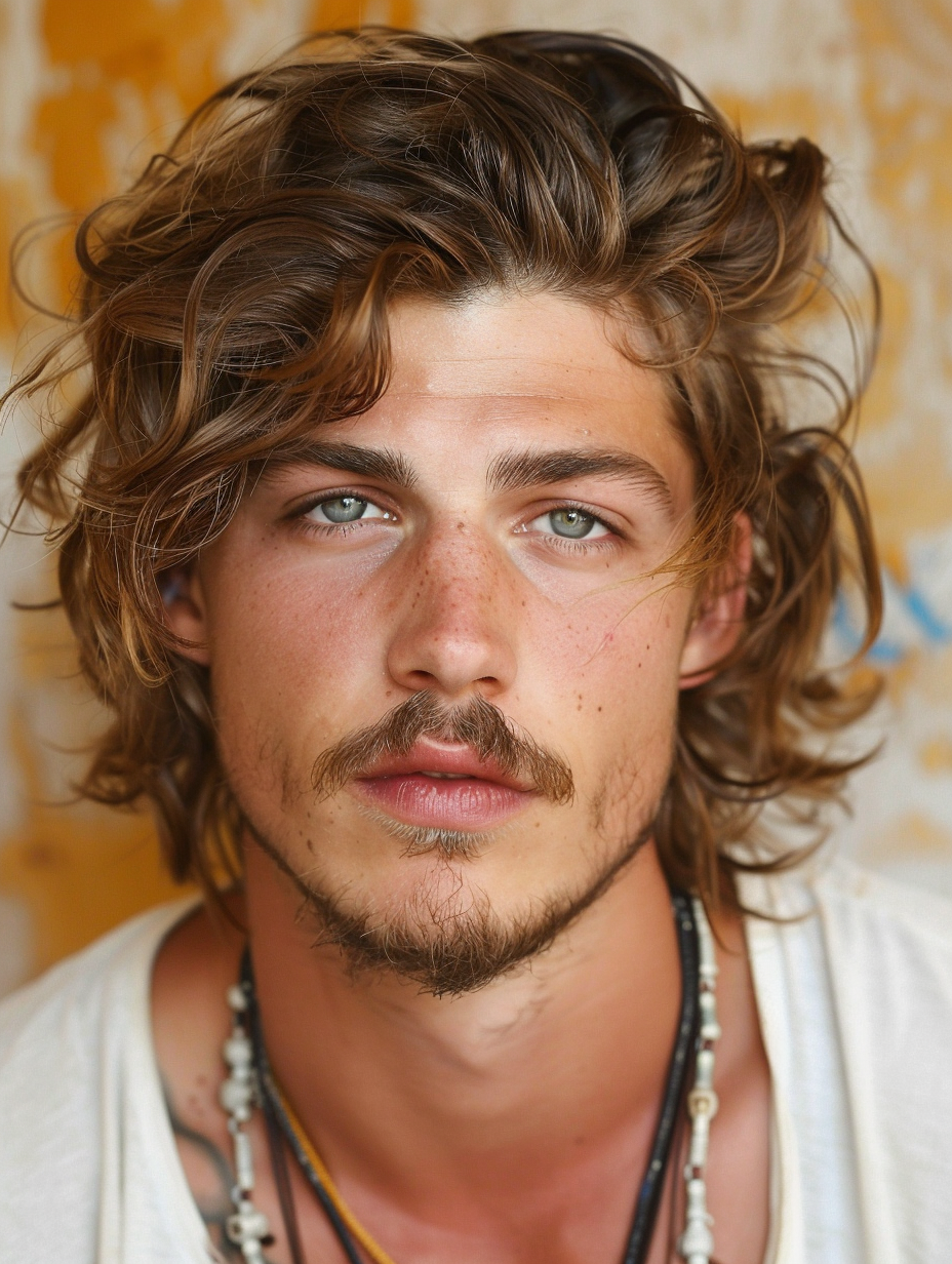 Exploring 32 Dynamic Flow Hairstyle Men Ideas for Every Look Including ...
