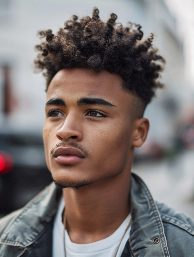 Exploring 40 Trendsetting Black Men's Hairstyle Ideas: Fades Twists and ...
