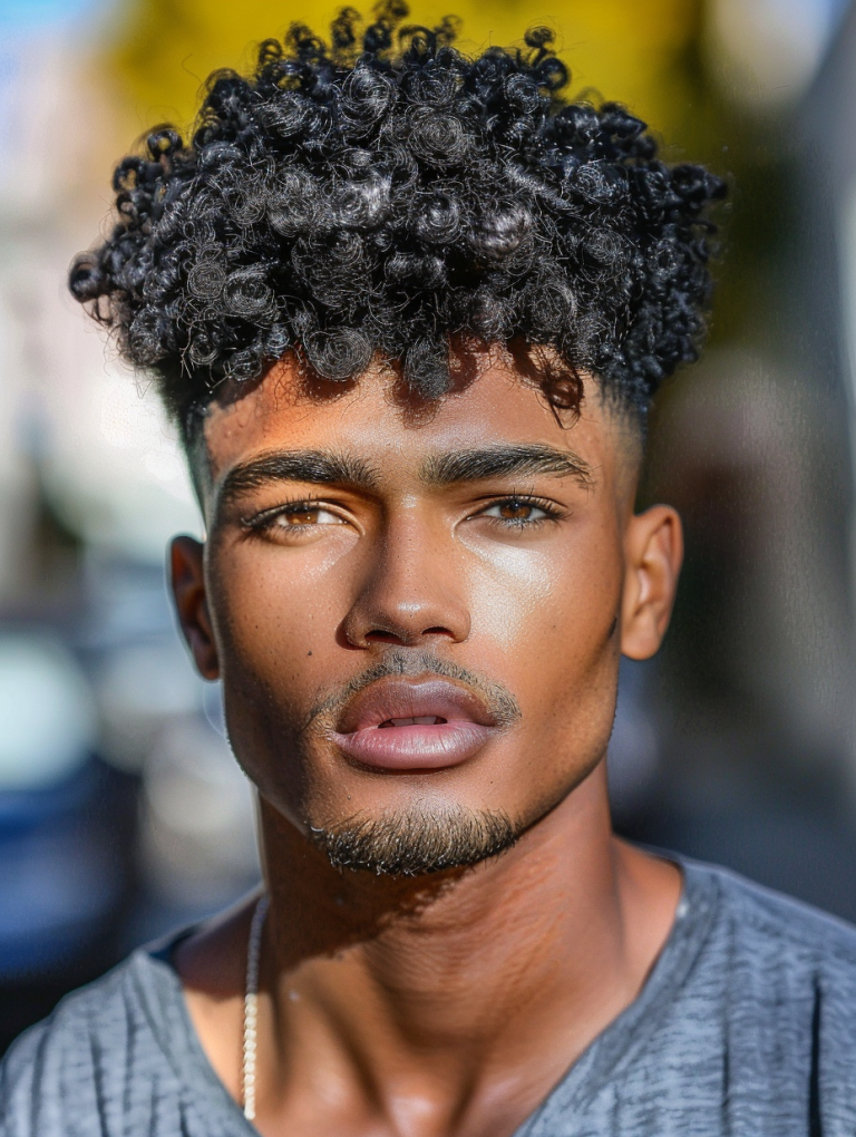 Exploring 40 Trendsetting Black Men's Hairstyle Ideas: Fades Twists and ...