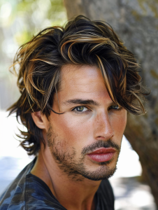 Explore 29 Wolf Cut Hairstyles Men: Long Short Mullet Korean Curly ...