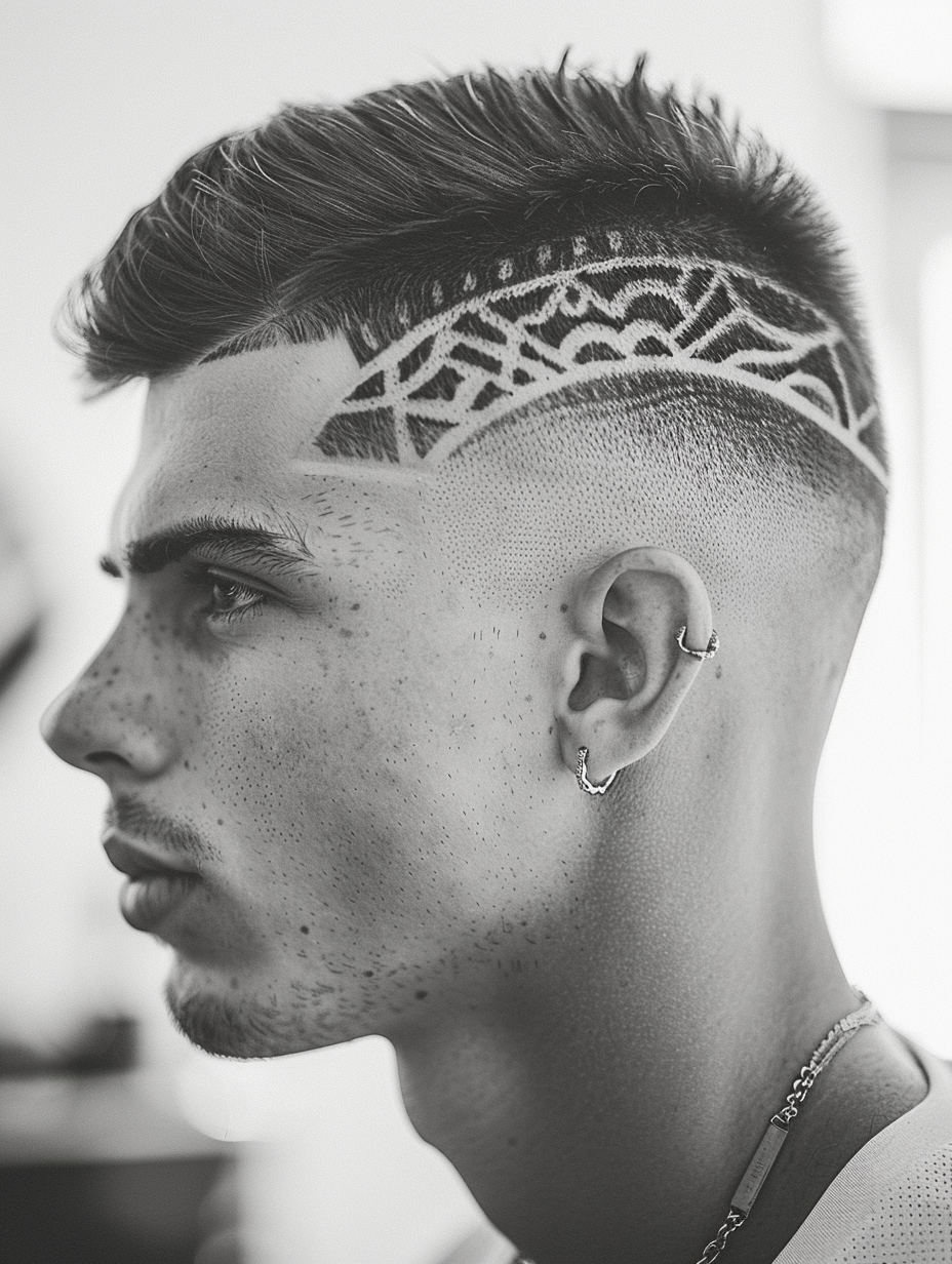 Exploring 32 Creative Taper Fade Haircut Ideas for Men with Curly and ...