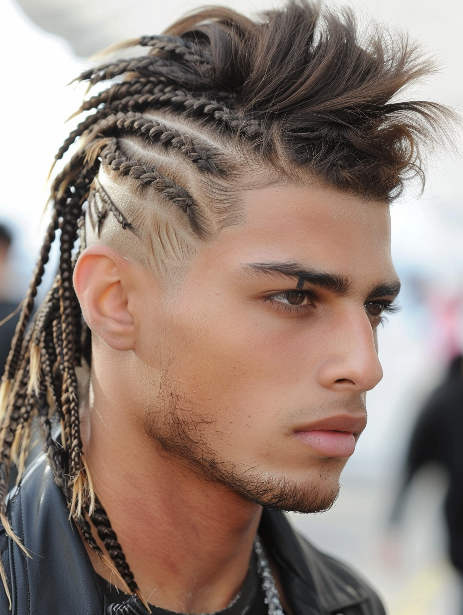 Exploring 27 Bold and Creative Mohawk Hairstyles for Men from Punk to ...