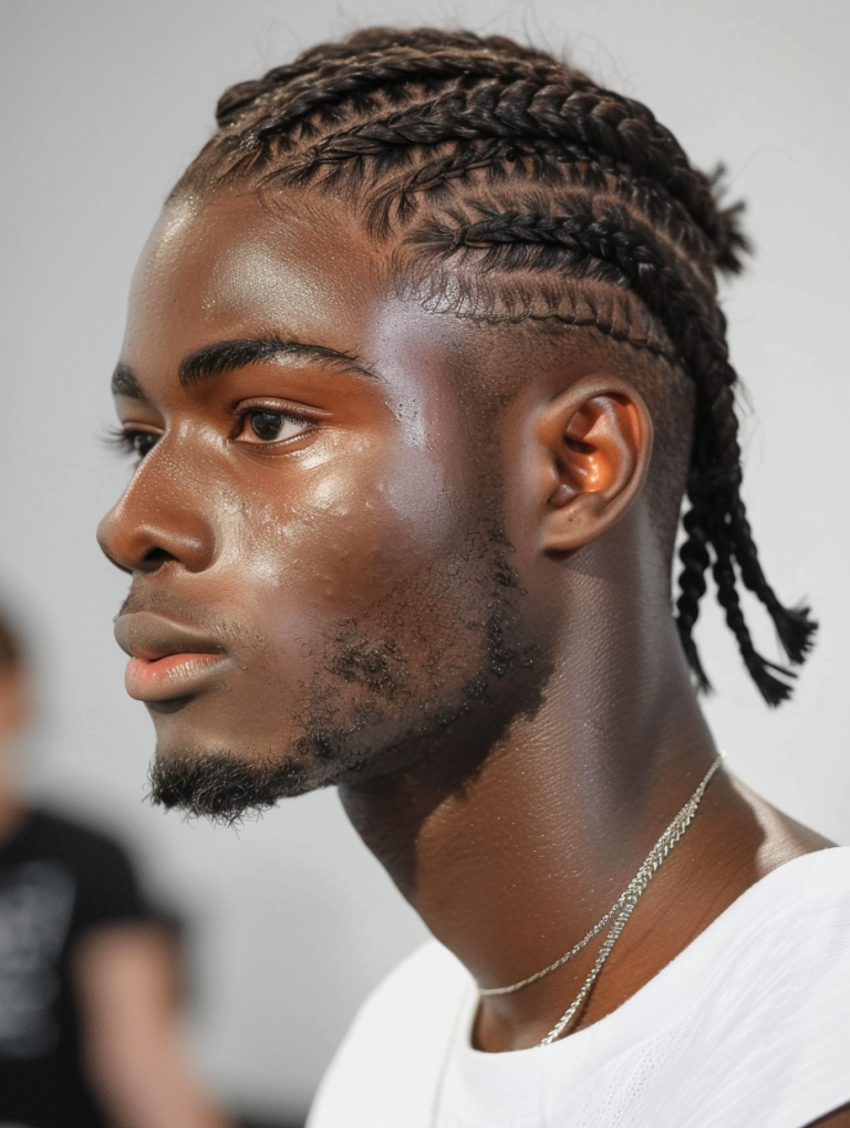 Exploring 40 Trendsetting Black Men's Hairstyle Ideas: Fades Twists and ...