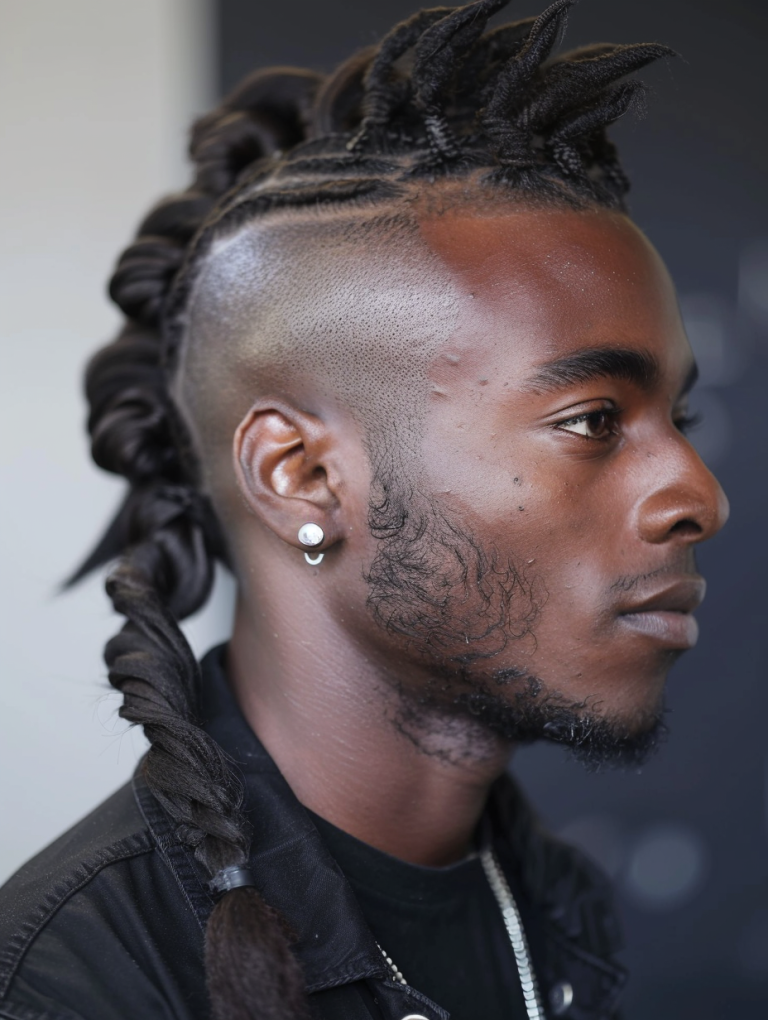 Exploring 40 Trendsetting Black Men's Hairstyle Ideas: Fades Twists and ...
