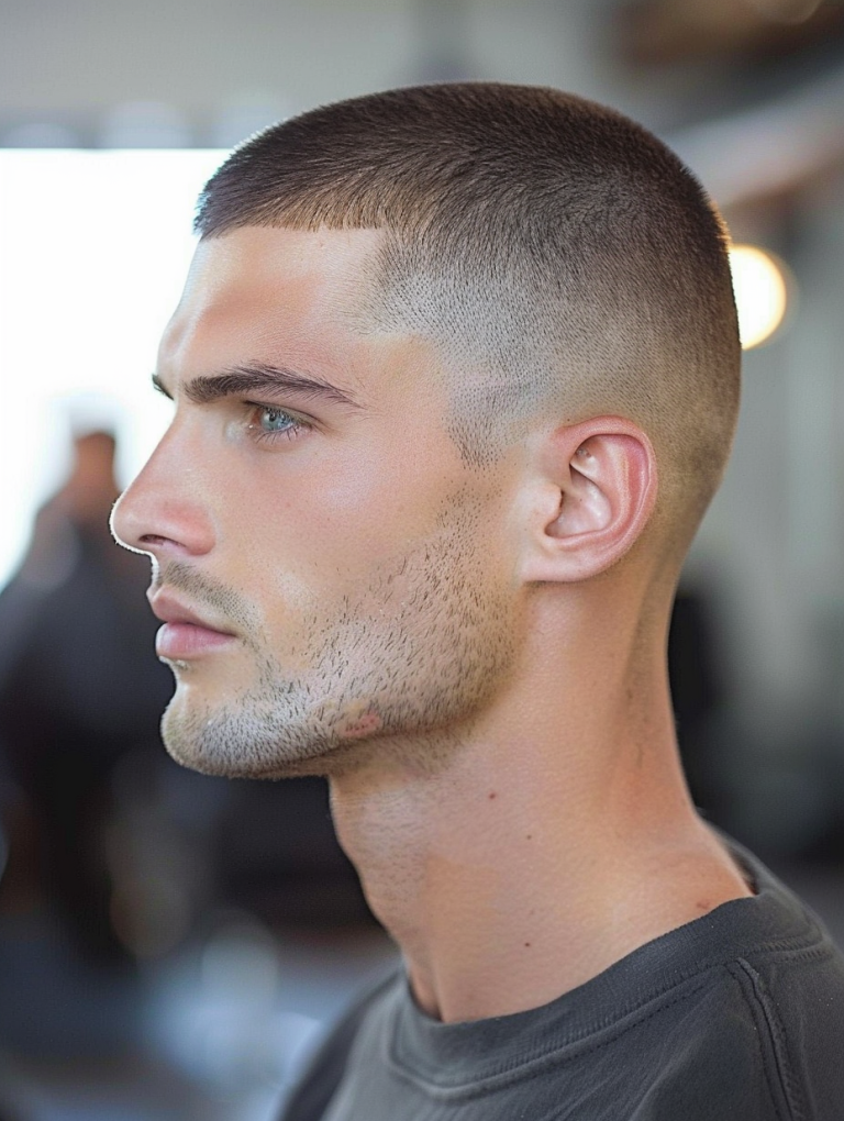 Exploring 33 Diverse Crew Cut for Men Ideas: Best Styles from Tapered ...