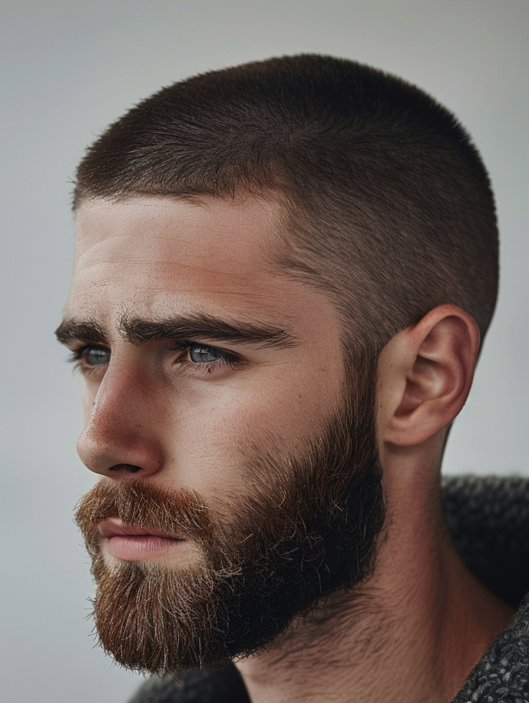 Exploring 33 Diverse Crew Cut for Men Ideas: Best Styles from Tapered ...