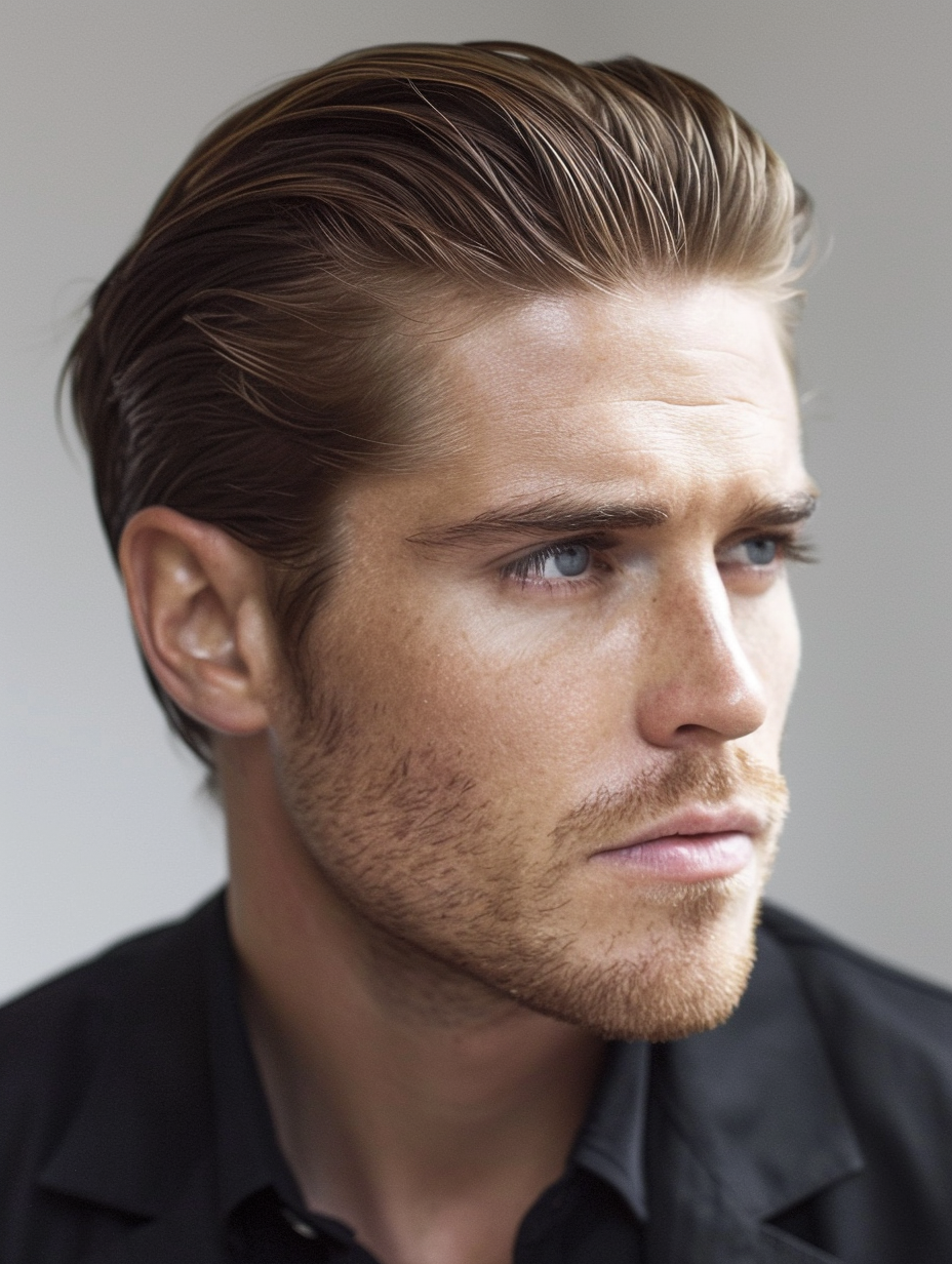 Exploring 33 Diverse Slicked Back Hair Men Styles from Classic to ...