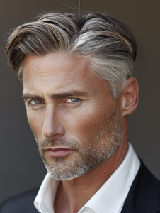 Discov36 stylish and practical older men haircuts over 50 for grey hair curly balding thick and ...