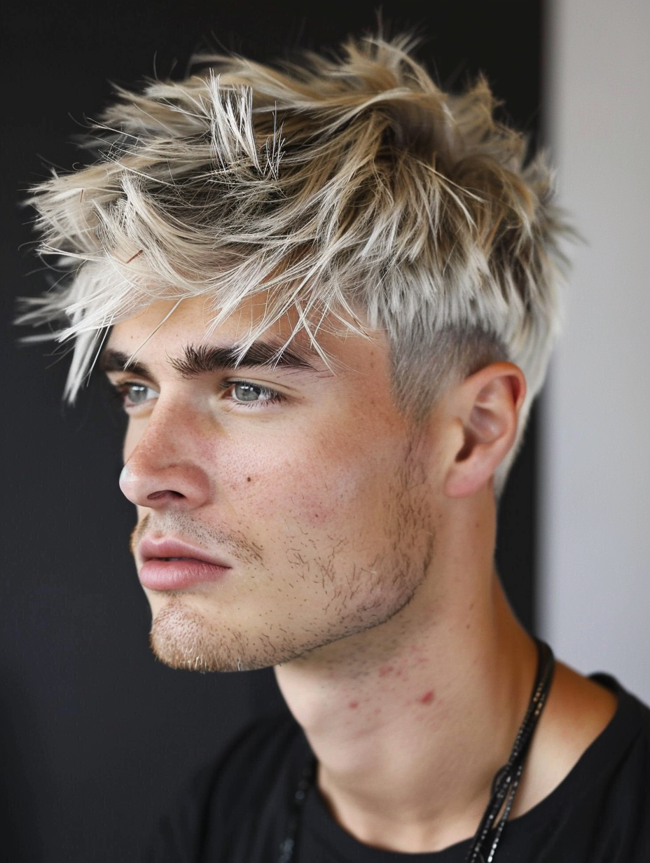 Exploring 29 French Crop Hair Men Styles: From Undercut Elegance to Low ...