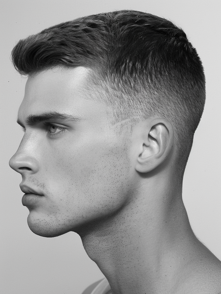 Exploring 33 Diverse Crew Cut for Men Ideas: Best Styles from Tapered ...