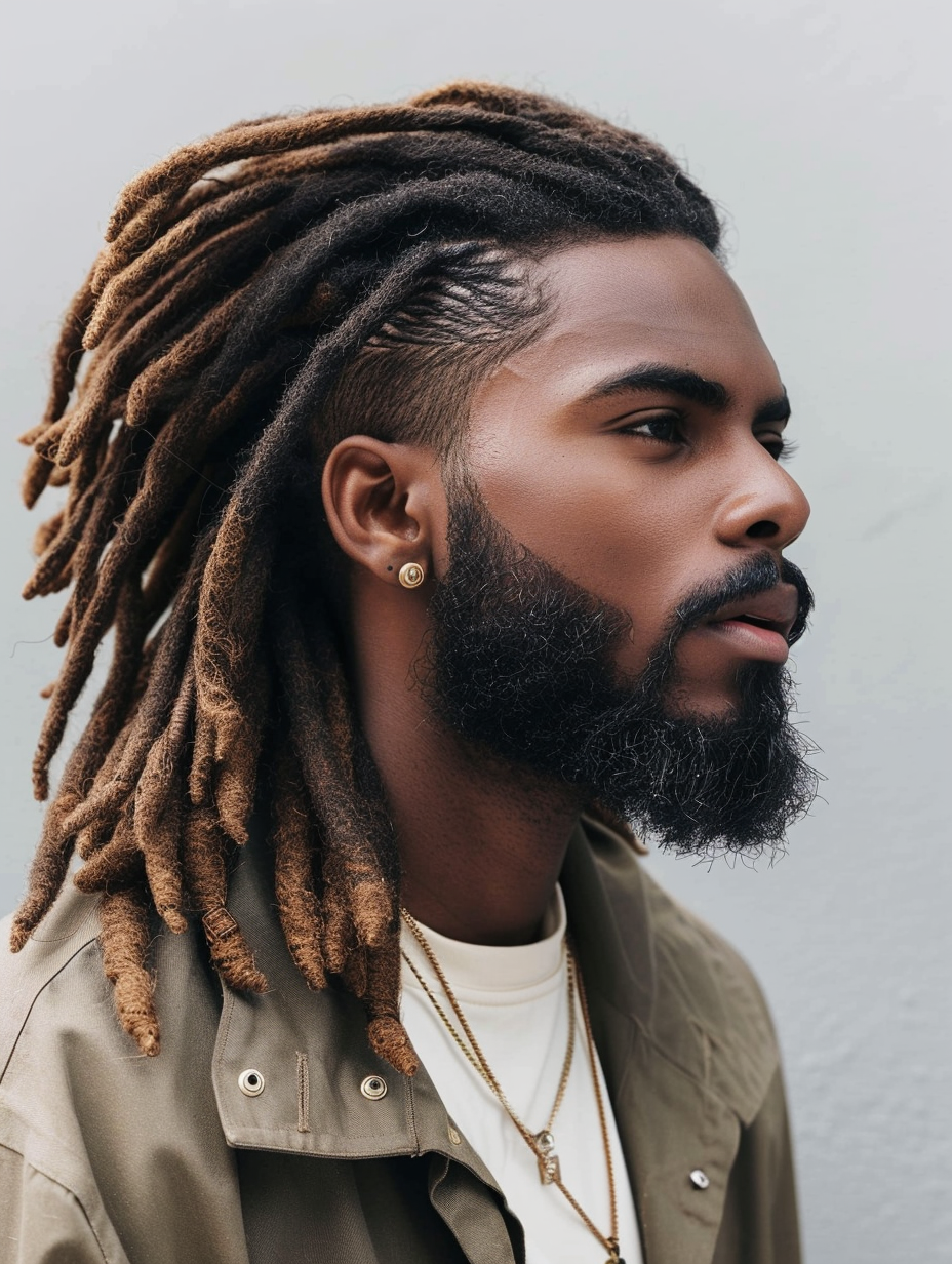 Exploring 40 Trendsetting Black Men's Hairstyle Ideas: Fades Twists and ...