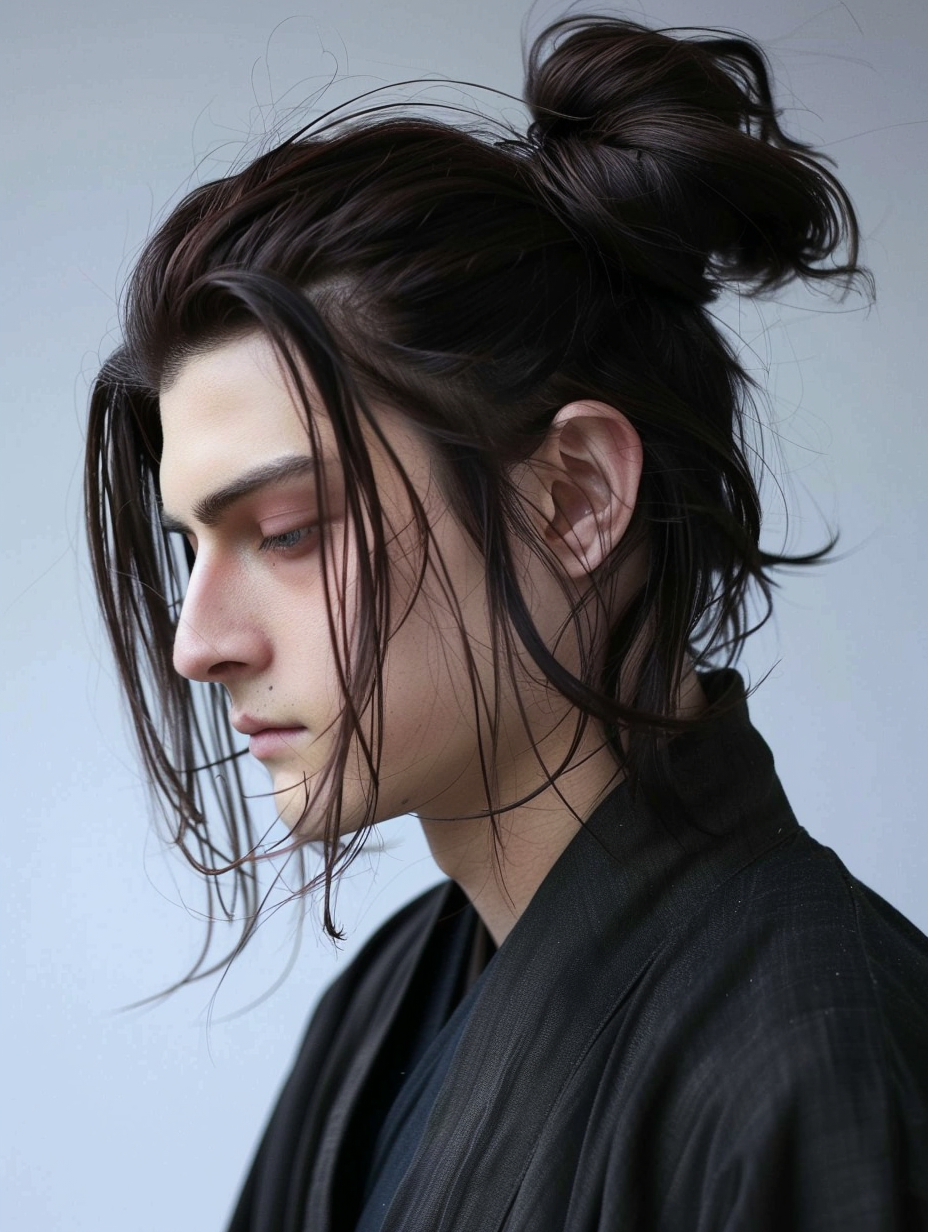 Exploring 31 Diverse Man Bun Hairstyles for Every Occasion from ...