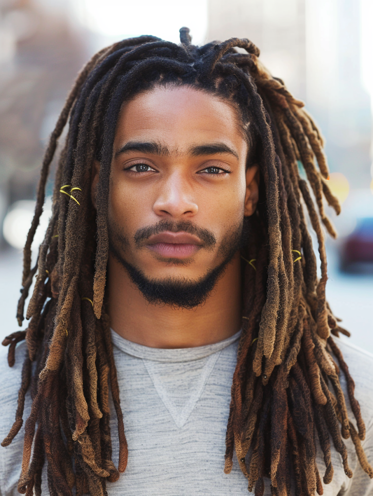 Exploring 31 Creative Dreads Styles for Black Man: From Short Locks to ...