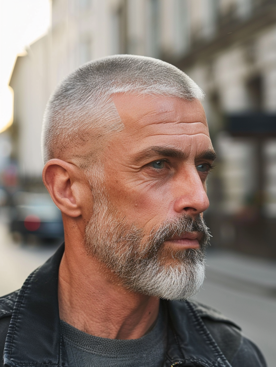 30 Buzz Cut Fade Haircut Ideas for Men Featuring Low Taper Mid Drop and ...