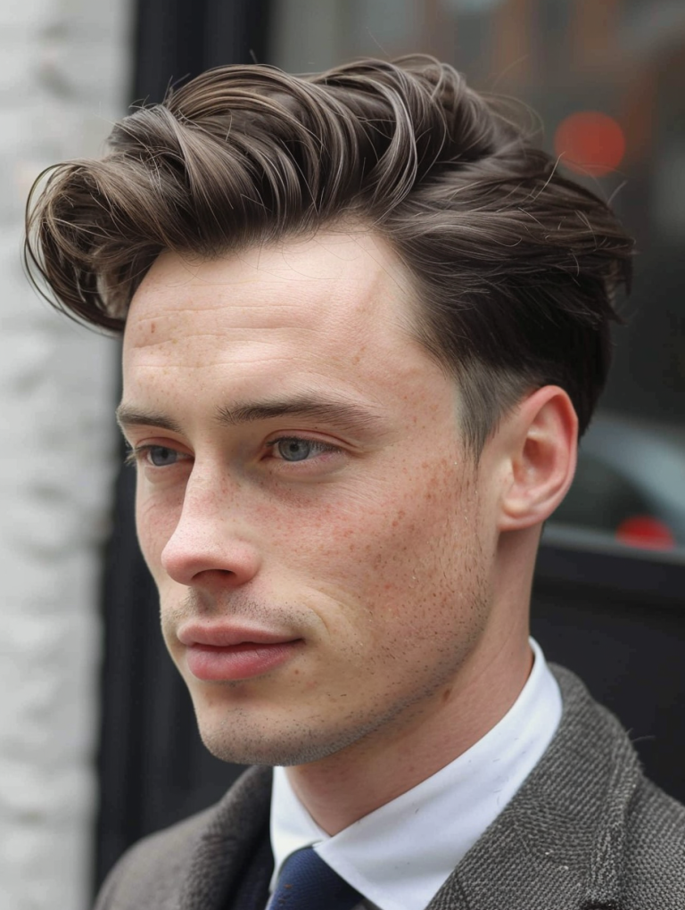 Exploring 32 Creative Taper Fade Haircut Ideas for Men with Curly and ...