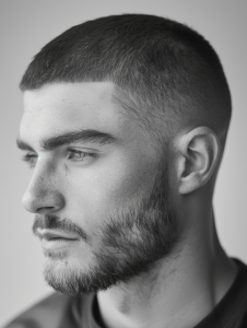 30 Buzz Cut Fade Haircut Ideas for Men Featuring Low Taper Mid Drop and ...