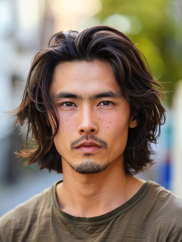 33 unique asian men hairstyle ideas for short messy medium long hair ...