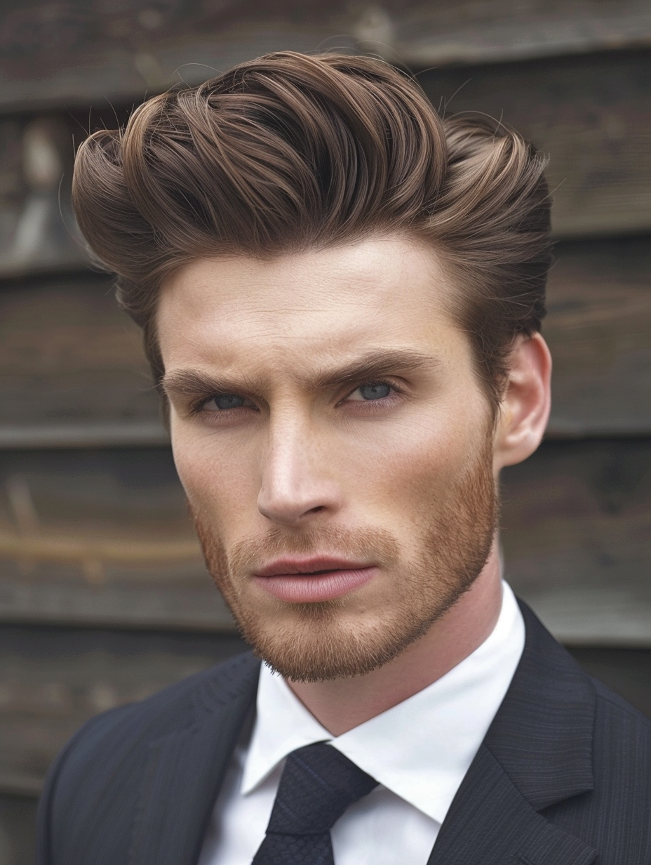 35 Trendsetting Quiff Hairstyles Men for 2025: From Classic to Modern ...