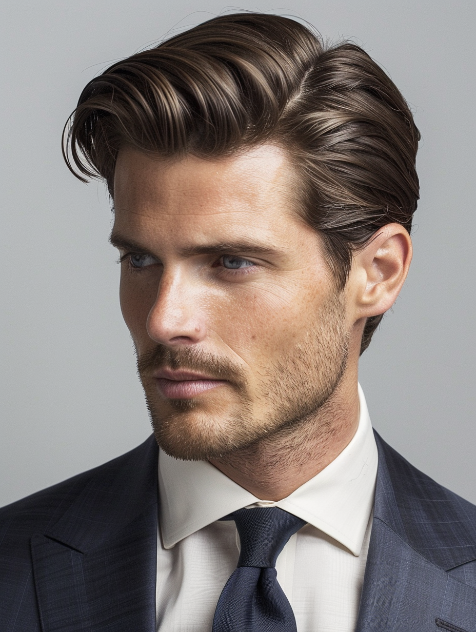 Exploring 32 Dynamic Side Part Hairstyles Men Can Adapt for Every Look ...