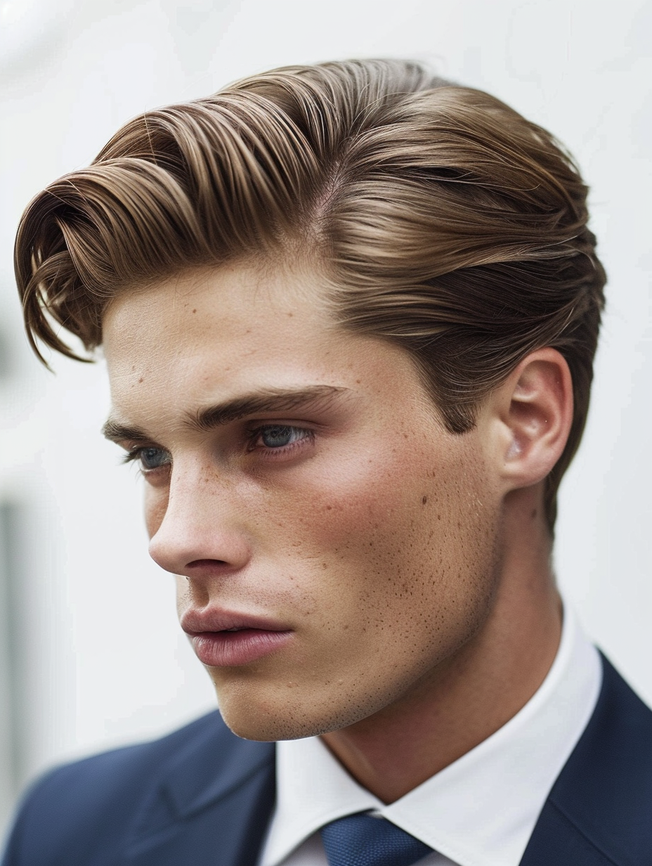 Exploring 32 Dynamic Side Part Hairstyles Men Can Adapt for Every Look ...