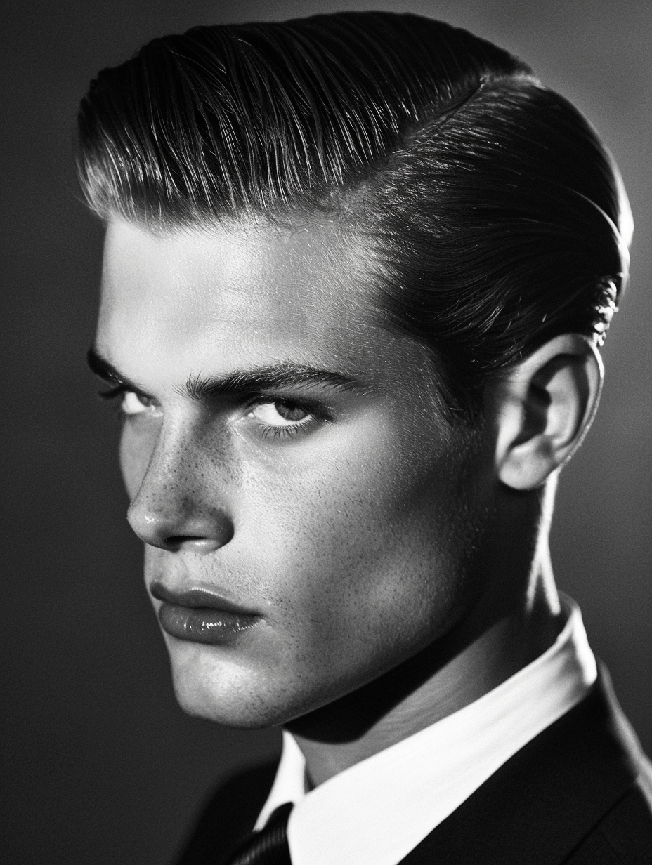 Exploring 33 Diverse Slicked Back Hair Men Styles from Classic to ...