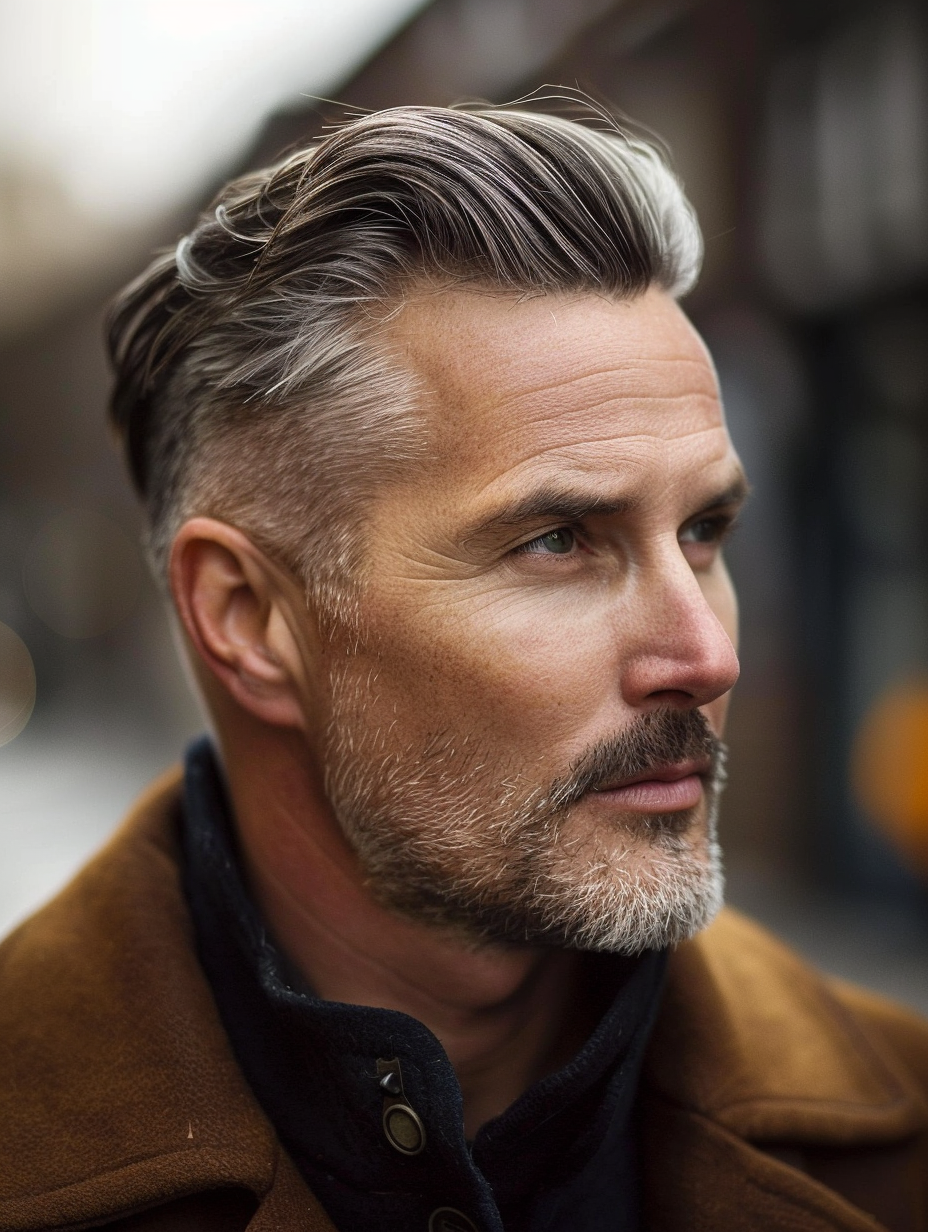 30 Best Hairstyles for Older Man with Thinning Hair Curly Hair Fine ...