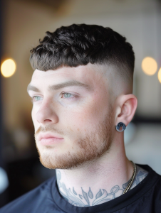 30 Buzz Cut Fade Haircut Ideas for Men Featuring Low Taper Mid Drop and ...