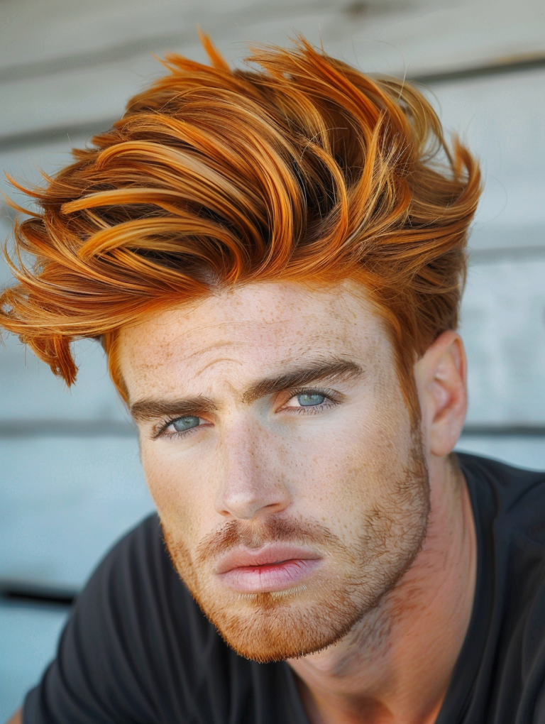 Hair Color Trends for Men: 37New and Latest Ideas for Spring Summer ...