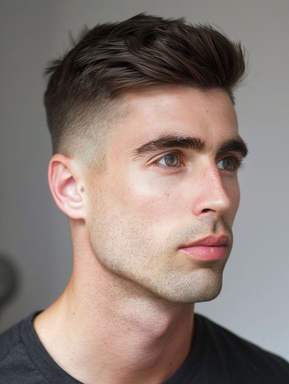 Exploring 33 Diverse Crew Cut for Men Ideas: Best Styles from Tapered ...