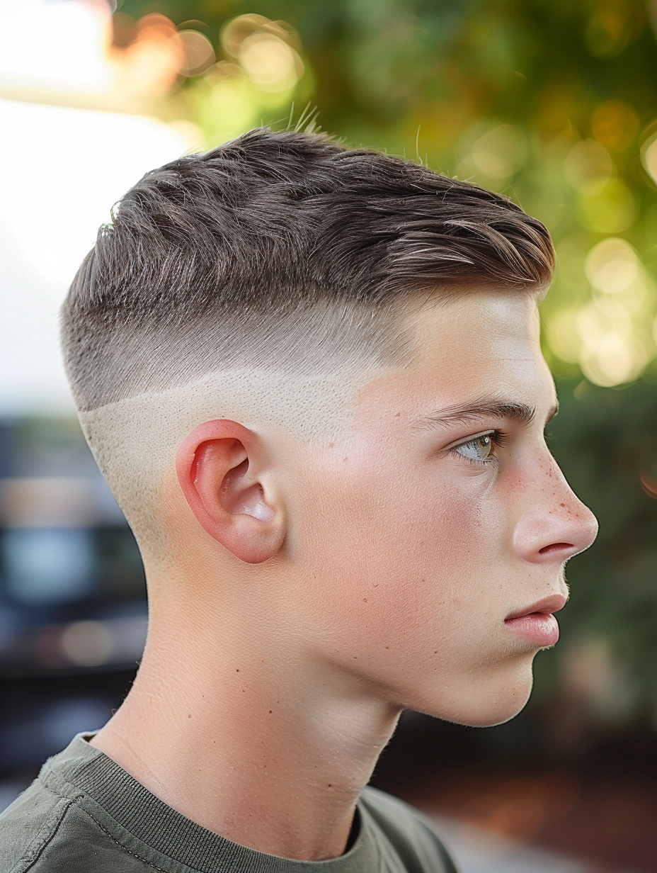 Exploring 33 Diverse Crew Cut for Men Ideas: Best Styles from Tapered ...