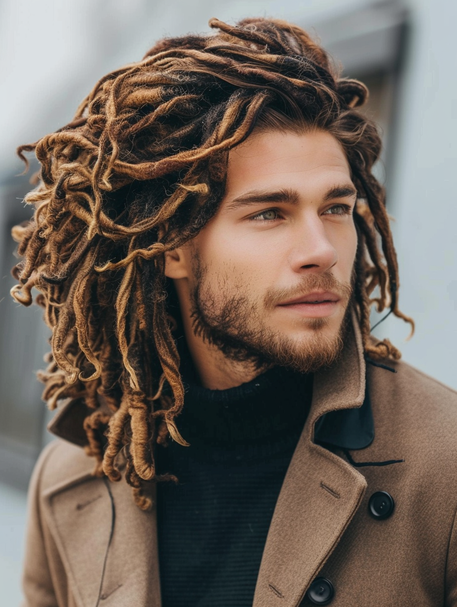Exploring 28 Unique Dreadlocks Hairstyles for Men from Sporty Short to ...