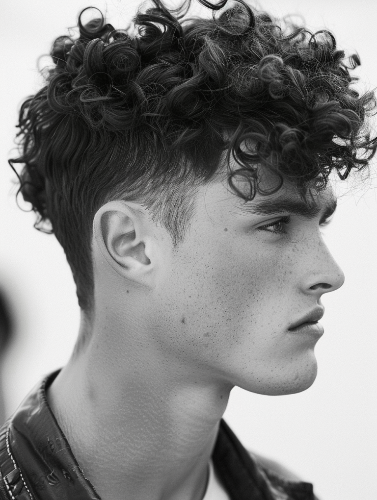 Exploring 27 Bold and Creative Mohawk Hairstyles for Men from Punk to ...