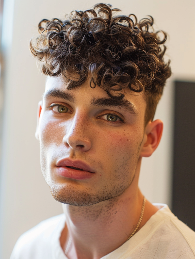 Exploring 29 Versatile Caesar Cut Men Hairstyles: Classic, Textured ...