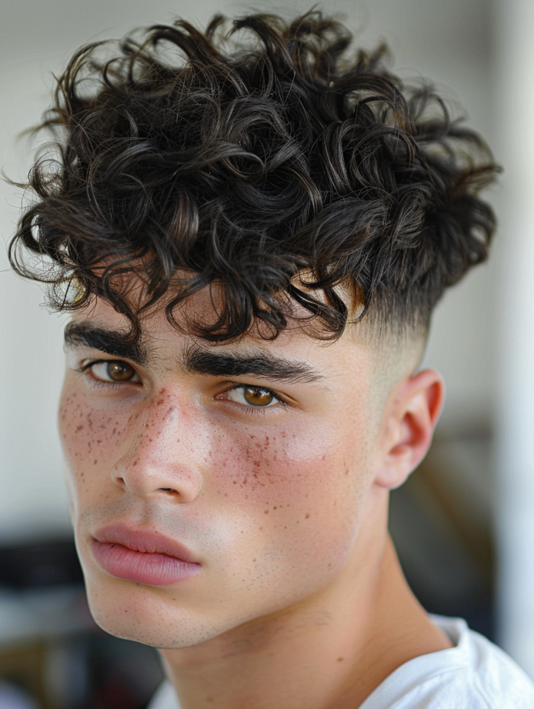 Exploring 29 French Crop Hair Men Styles: From Undercut Elegance to Low ...