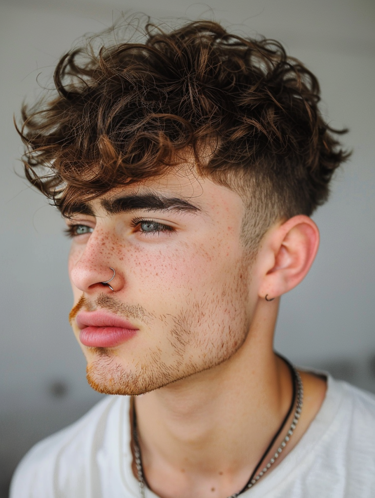 Exploring 29 French Crop Hair Men Styles: From Undercut Elegance to Low ...